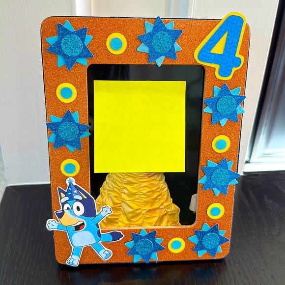 Accents | Bluey Inspired Frame | Poshmark
